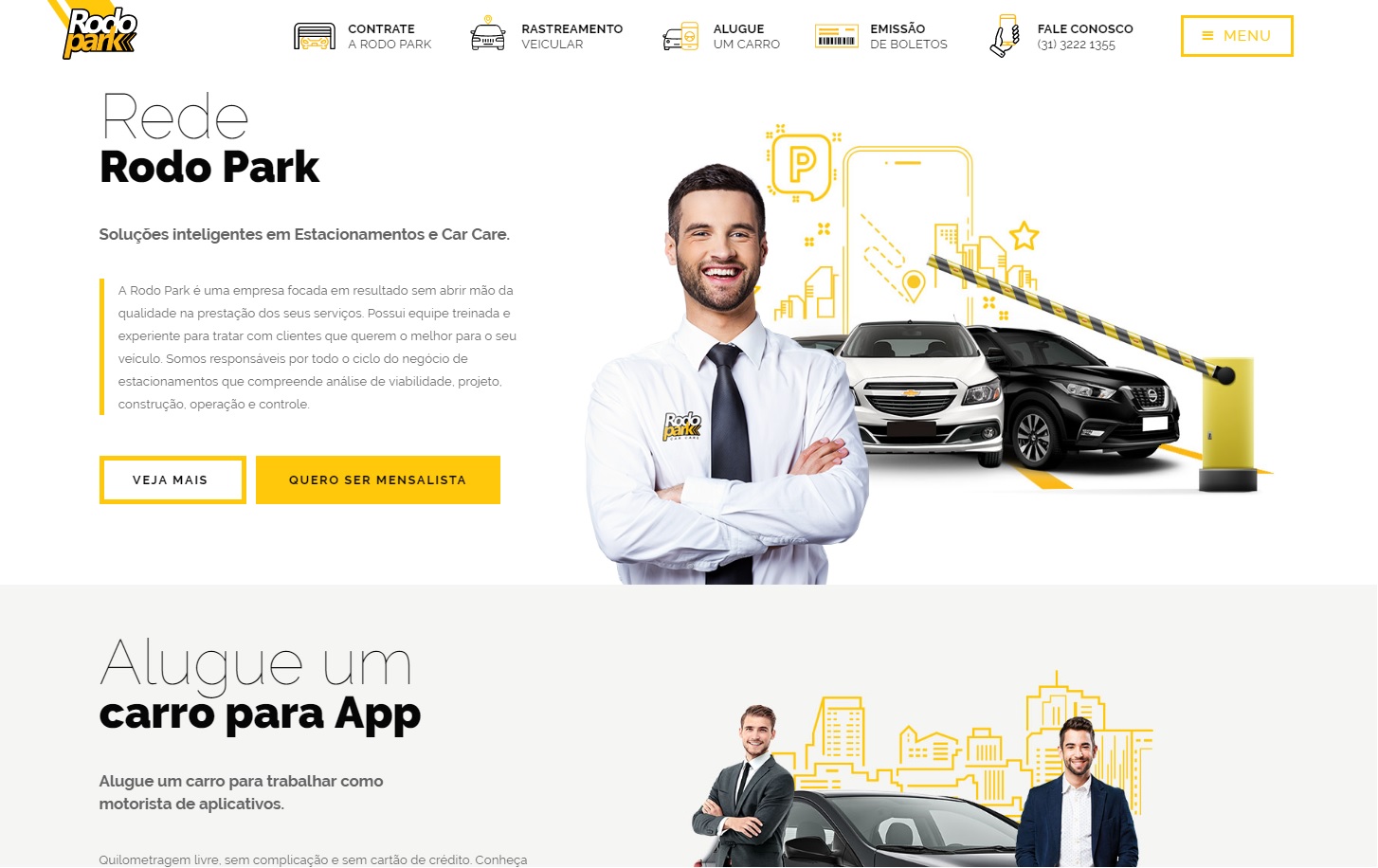 Rodo Park investe em comunicação - Rede Rodo Park